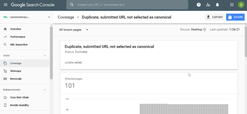 Easy Ways to Fix The Indexing Errors with Google Search Console